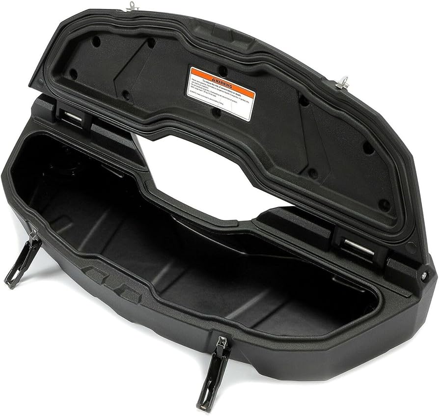 Can-Am OEM LinQ 12 Gal (45L) Cargo Box – McCoy Motorsports - Maverick R