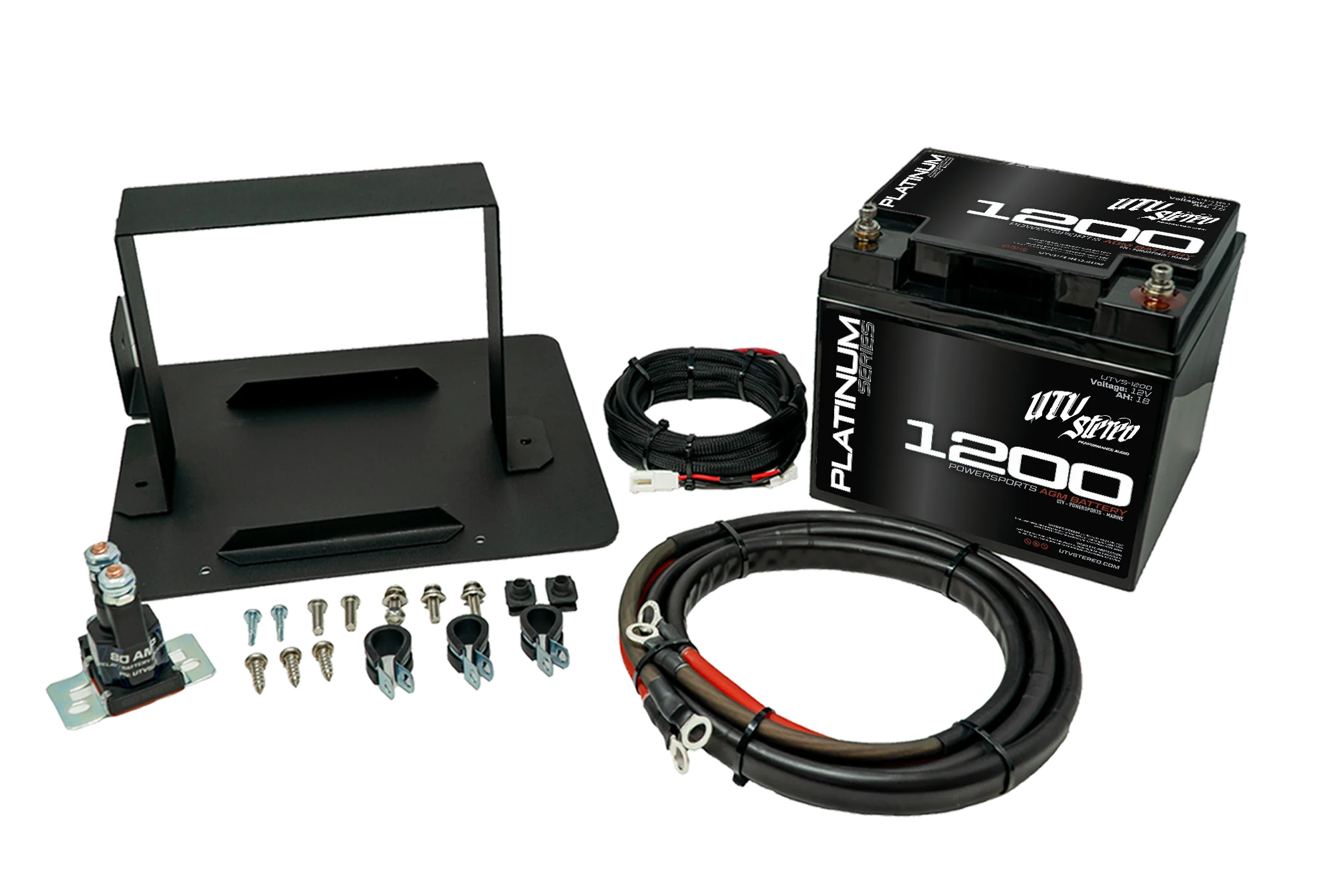 Can-Am Defender HD10 2nd Battery Kit – McCoy Motorsports - Maverick R