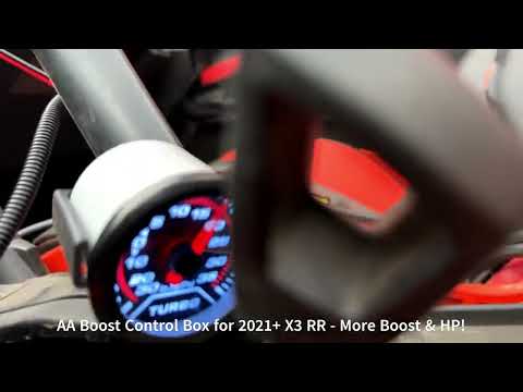 AA Boost Control Box for 2021-2024 Can Am X3 RR – McCoy Motorsports ...